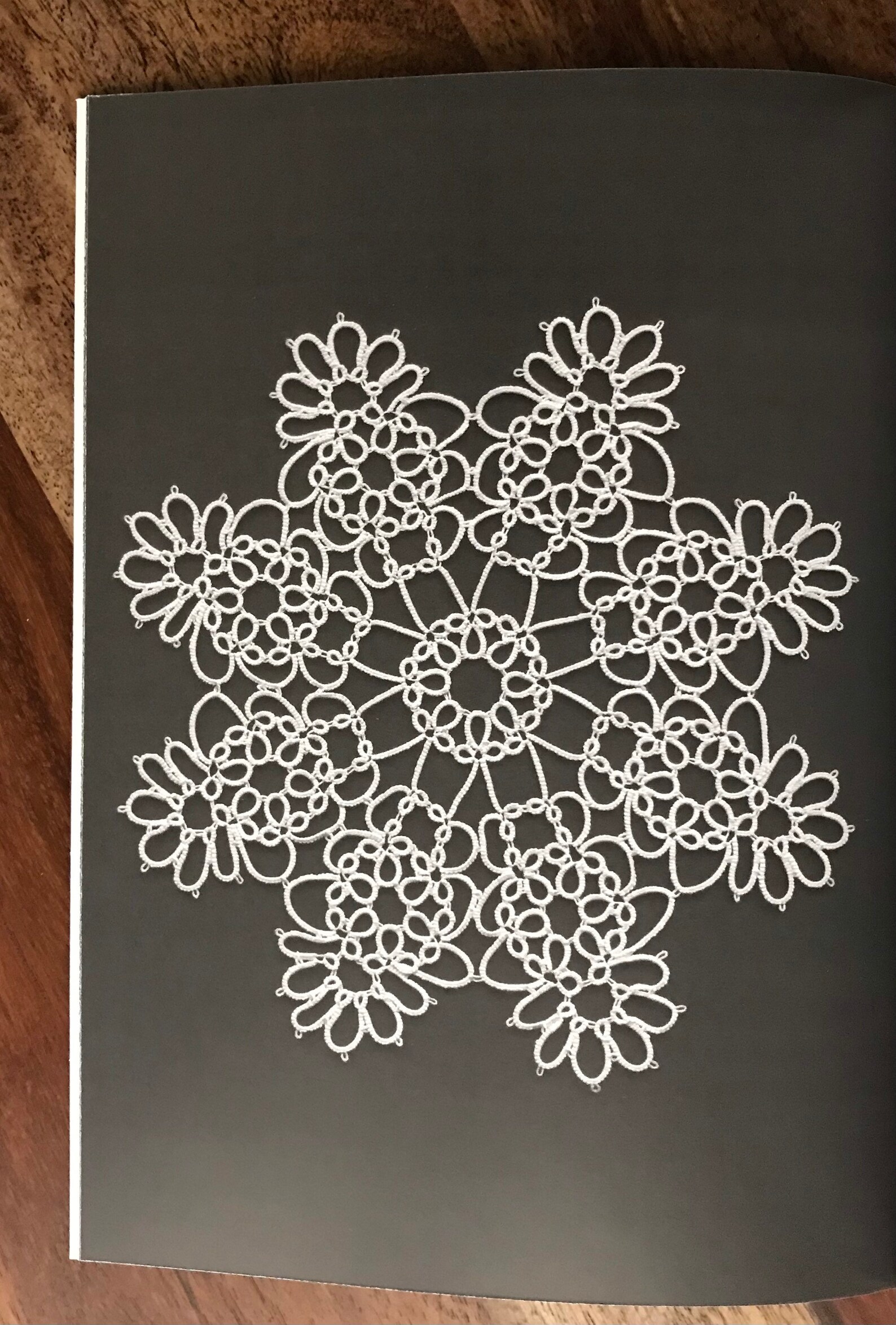 Tatting Book 13.50 ea Tatted Doilies by Iris Niebach 12 | Etsy