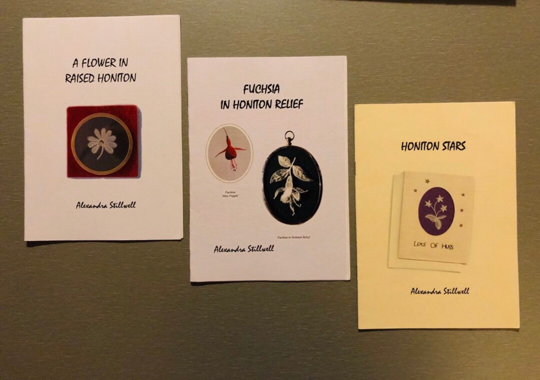 Bobbin Lace Booklets by Alexandra Stillwell 8.50 Ea - A Flower in ...