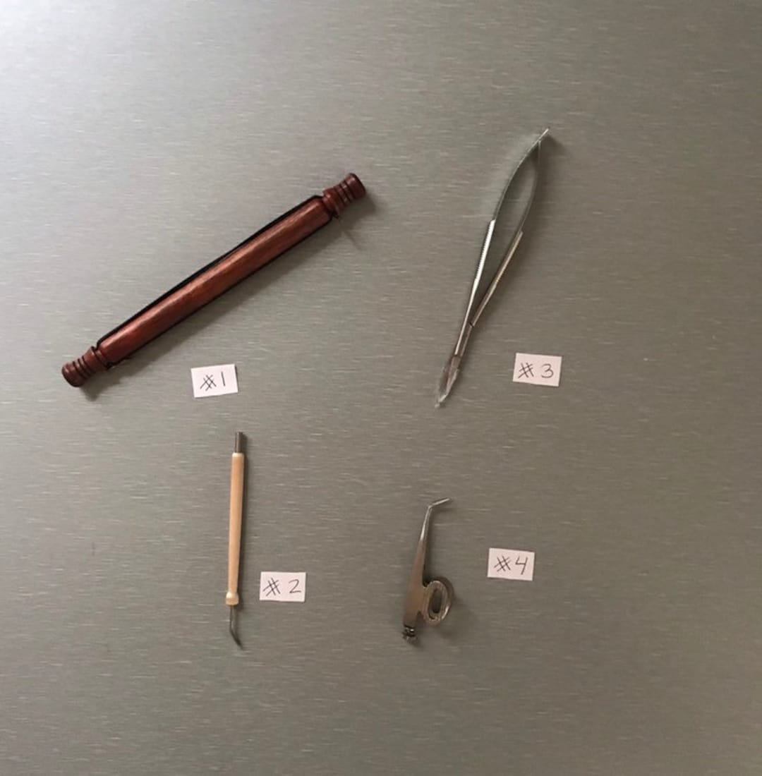 Bobbin Lace Tools 11.50-16.50 Ea Hand Turned Lace Roll up 12.50, Petite ...