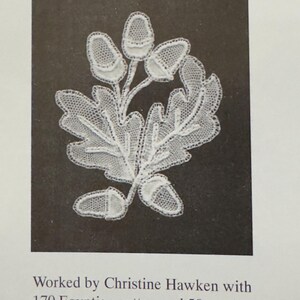 Bobbin Lace Book 19.50 Out of Print Honiton Lace Patterns From ...
