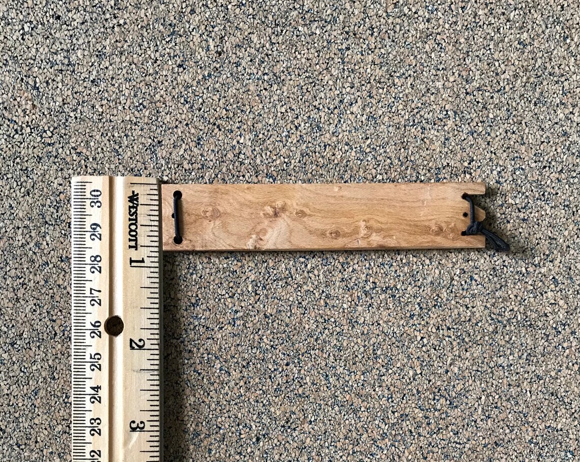 Bobbin Lace Tools 4 Inch Wooden Bobbin Holder With Elastic - Etsy