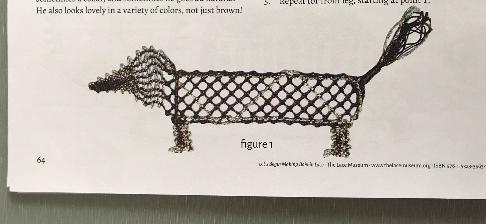 Beginning Bobbin Lace Book Let's Begin Making Bobbin | Etsy