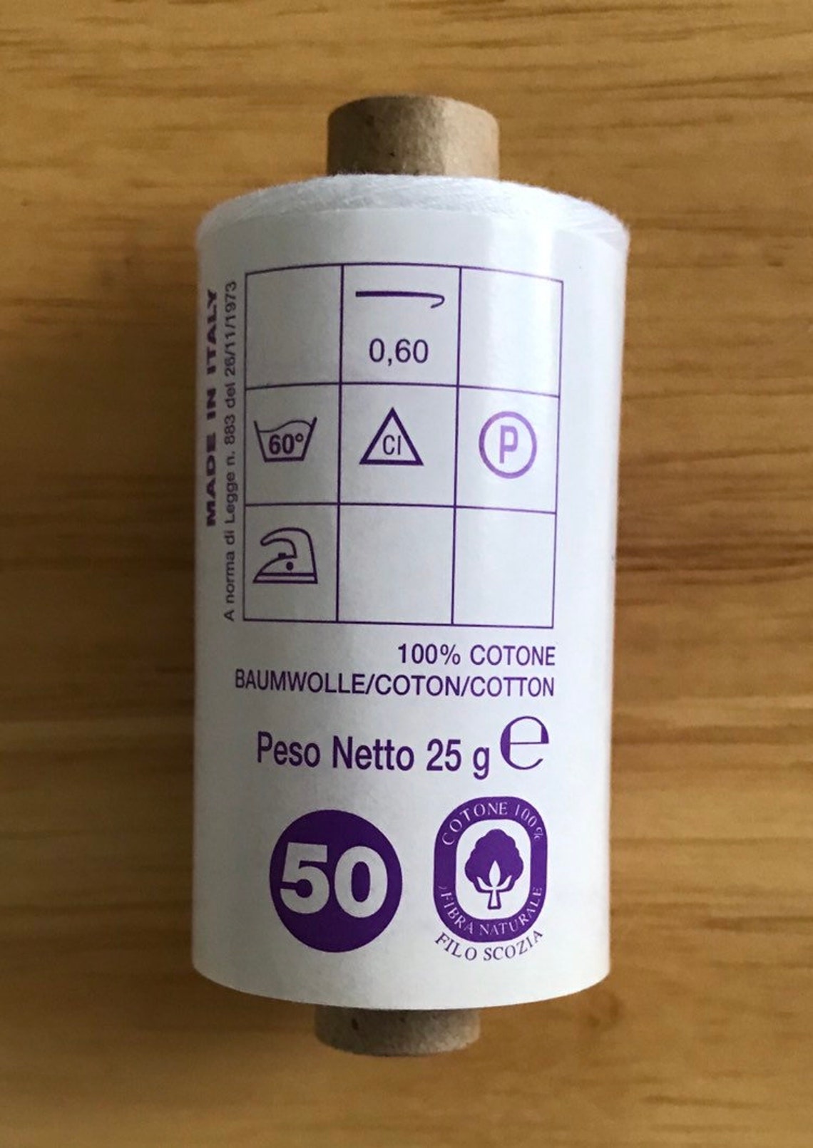 Bobbin Lace Thread 12.50-13.50 100 % Cotton Thread Il | Etsy