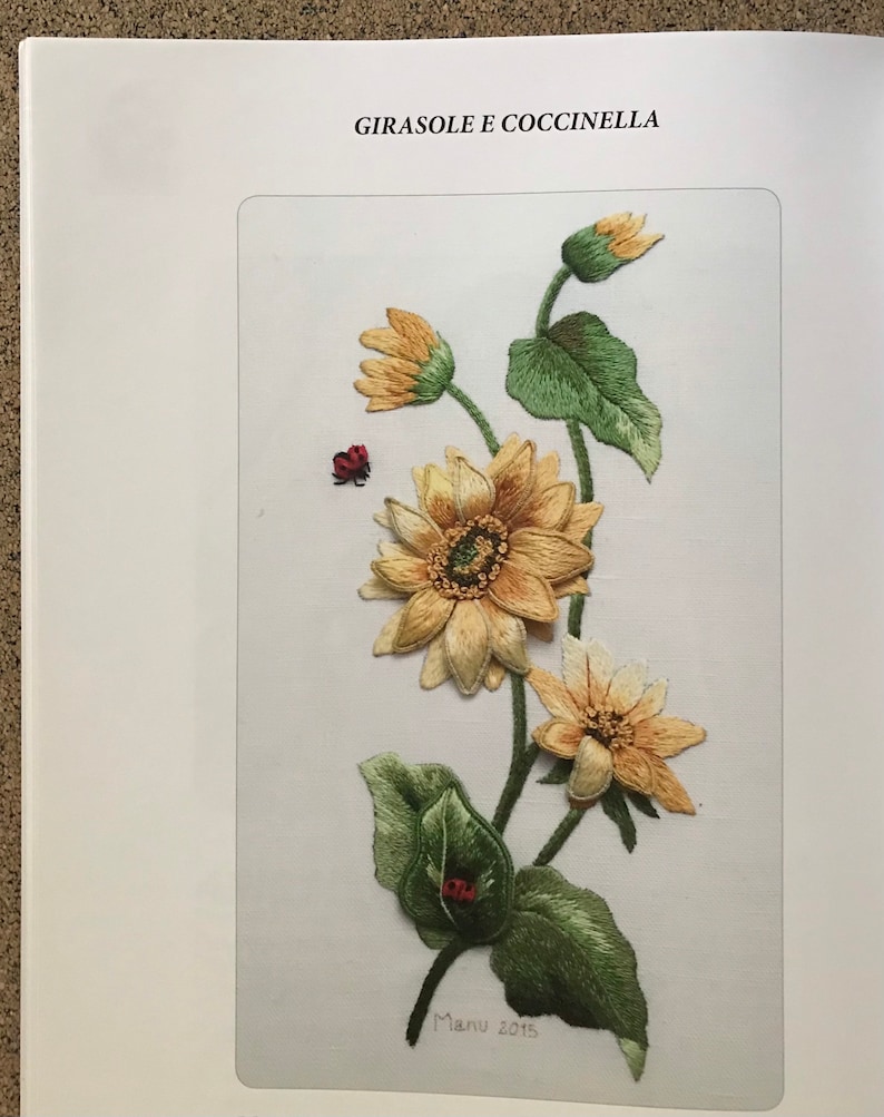 Stumpwork Embroidery Lace Book 31.50 - by Manueal Scarpin - Stumpwork ...