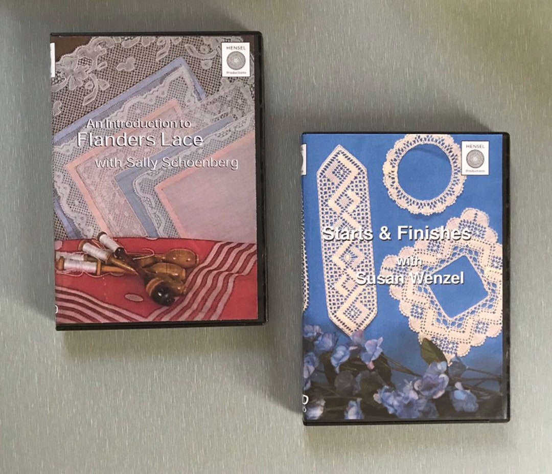 Bobbin Lace Dvd's 56.50 an Introduction to Flanders Lace With Sally ...