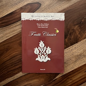 Needle Lace Book - Aemilia Ars Available Bordi, Fiori or Frutti ...