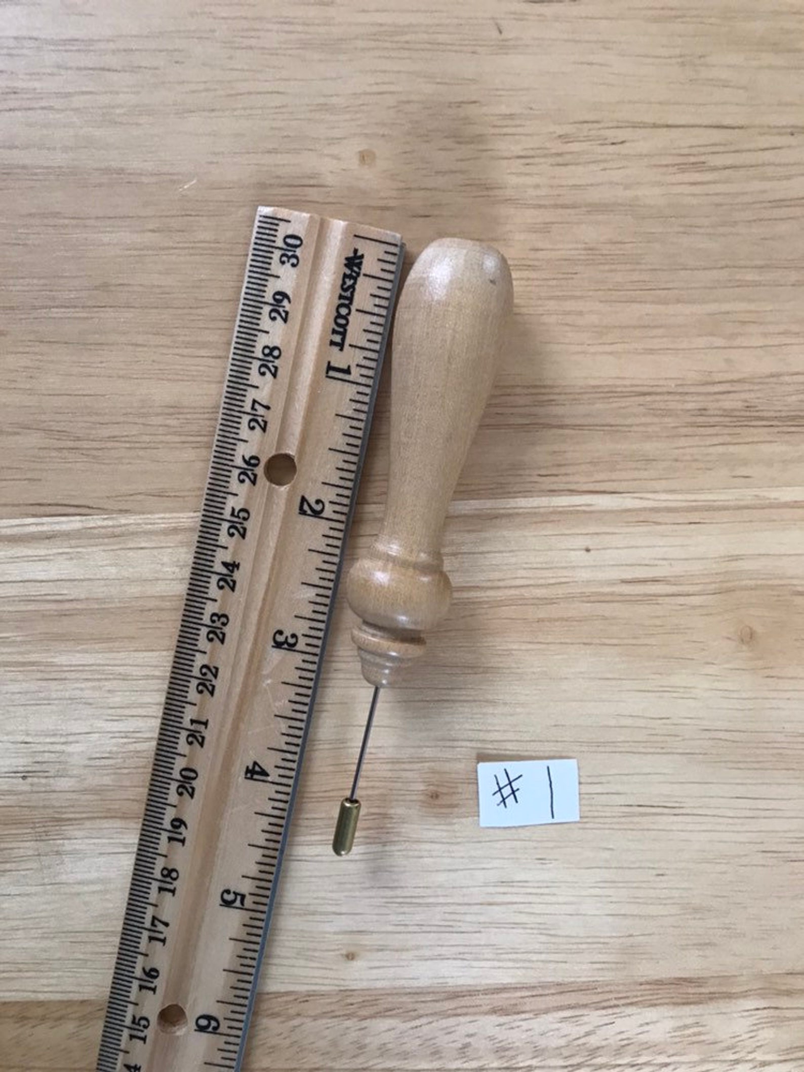 Bobbin Lace Tools 9.50-16.50/ea Scissor Holder, Puller, Pricker ...
