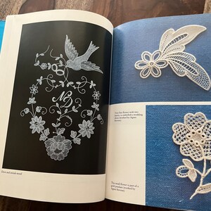 Needle Lace Book - Out of Print Starting Zele Lace by Agnes Stevens ...