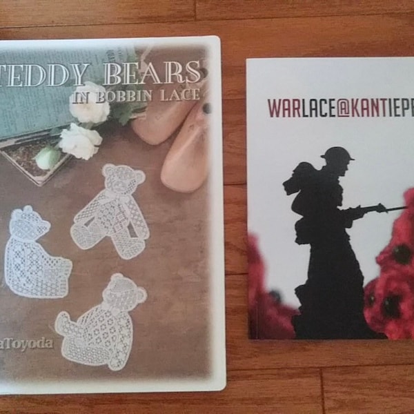 Mika Toyoda Lace Books - Etsy