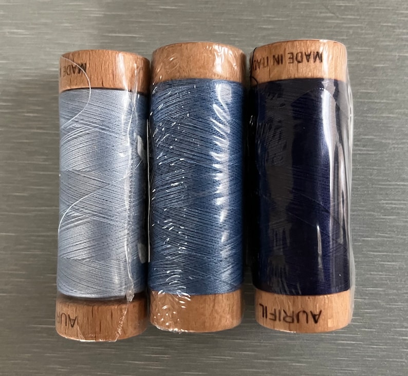 Cotton Lace Threads for Bobbin Lace 8.50 Ea Aurifil 80/2 Like Egyptian ...