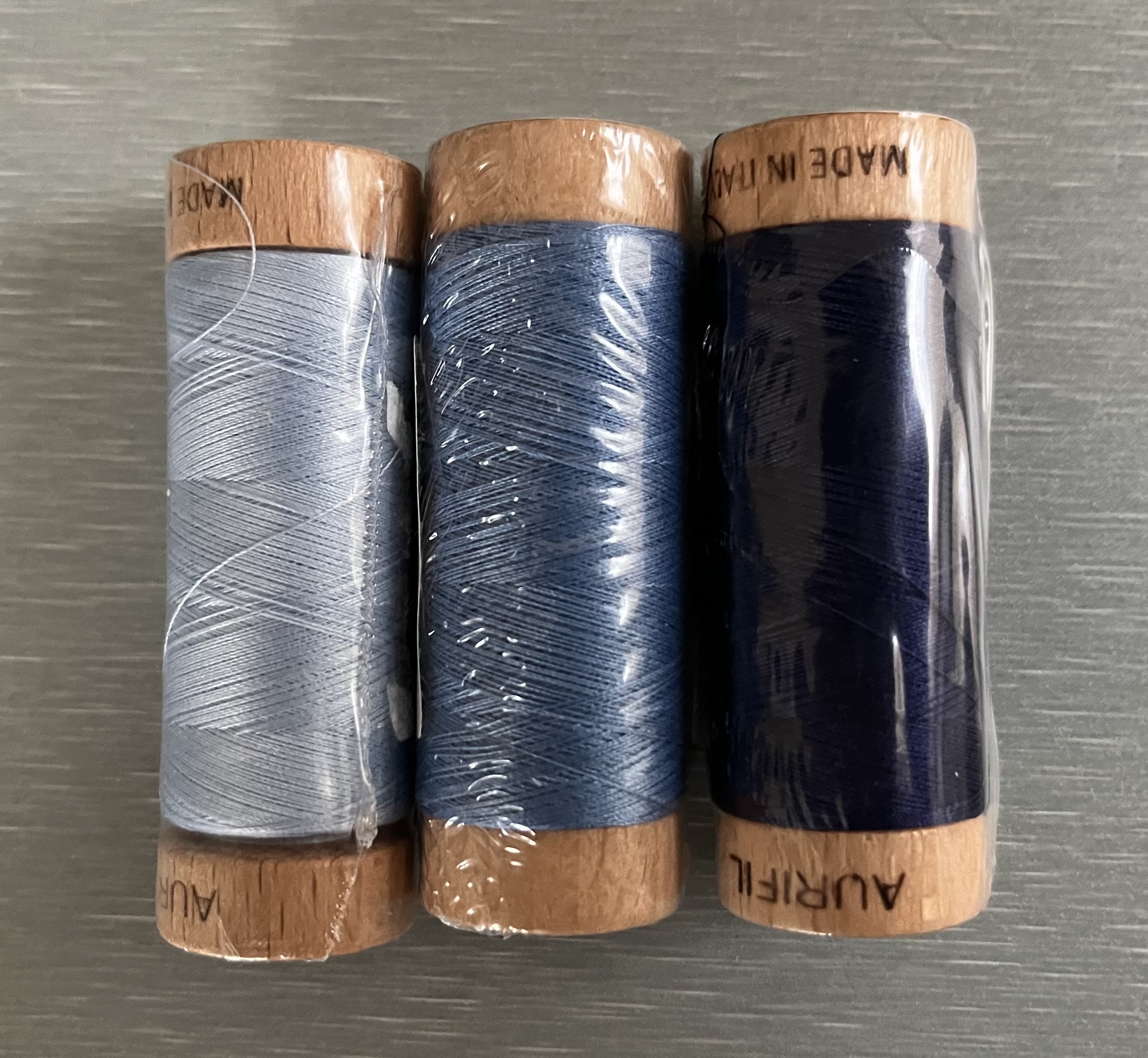 Cotton Lace Threads for Bobbin Lace 8.50 Ea Aurifil 80/2 Like Egyptian ...