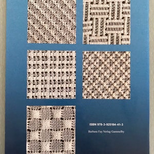 Needle Lace Books 29.50 Each - Ajourstickerei I by Gisela Brink or ...