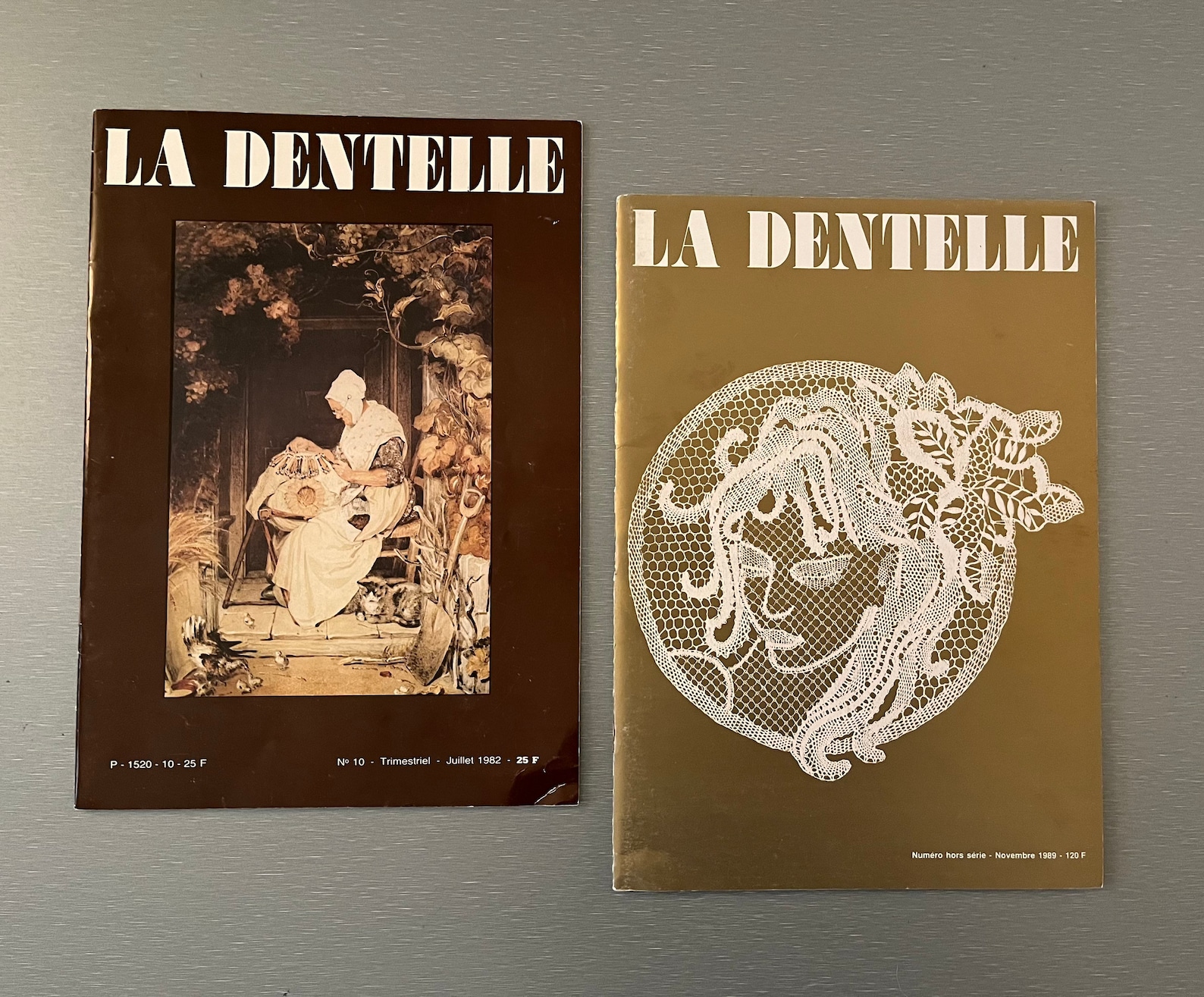 Bobbin Lace Magazine 6.50 Each La Dentelle 1982 or La - Etsy