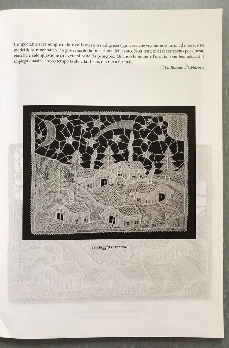 Needle Lace Book 29.50 Il Merletto Veneziano Ad Ago | Etsy
