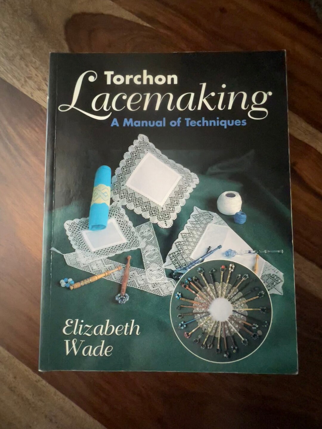 Bobbin Lace Book 34.50 - Used and Out of Print Torchon Lacemaking by ...