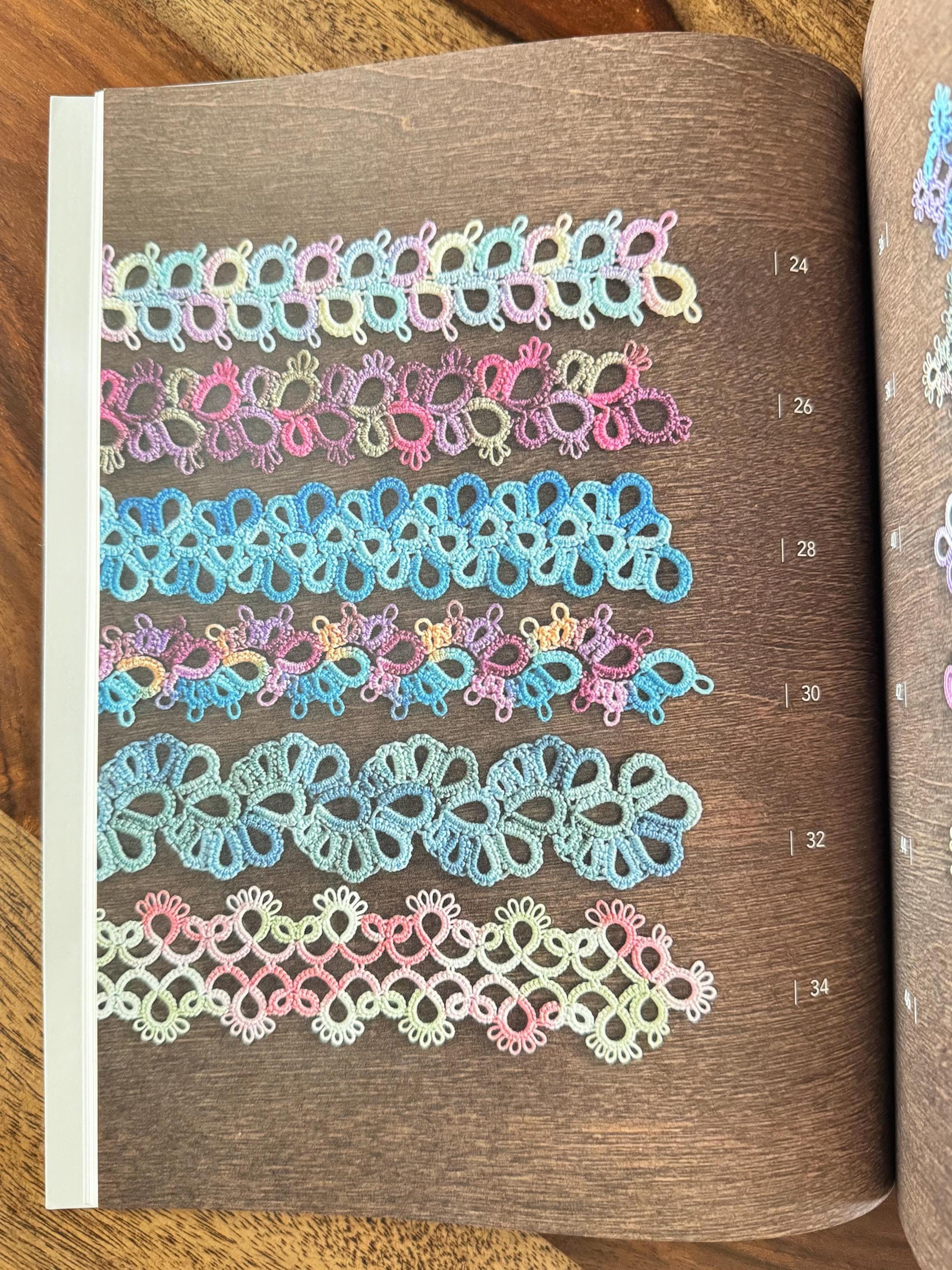New Tatting Books 39.50 Each, Four Dozen Tatted Bookmarks by Robin ...