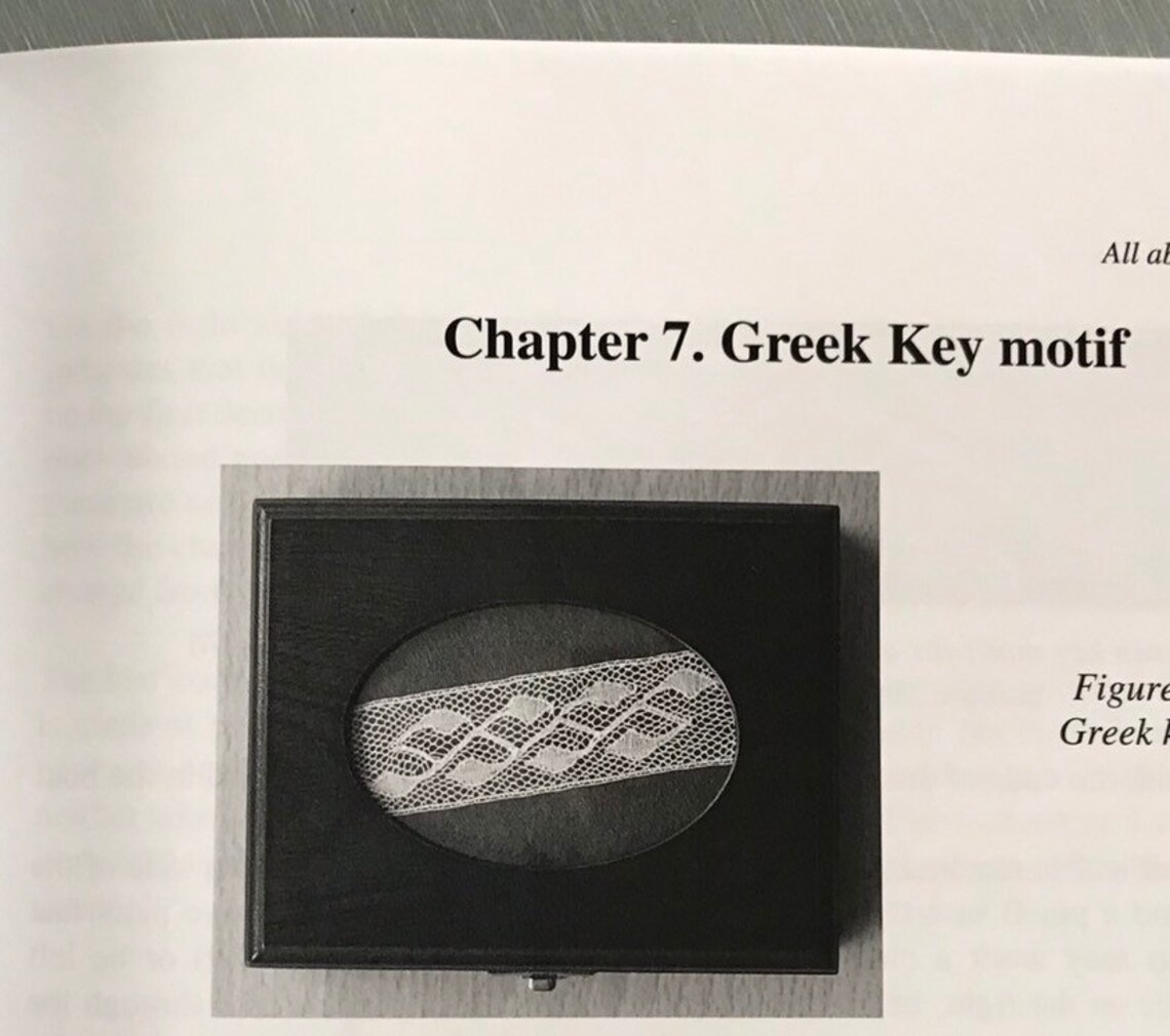 New Bobbin Lace Book by Alexandra Stillwell 46.00 All About - Etsy