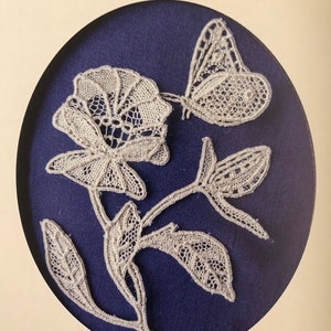 Needle Lace Book 28.50- New Practical Guide to Needle Lace by ...