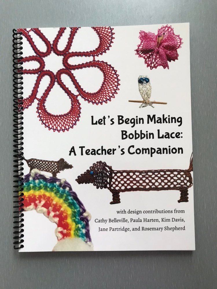 Beginning Bobbin Lace Book Let's Begin Making Bobbin | Etsy