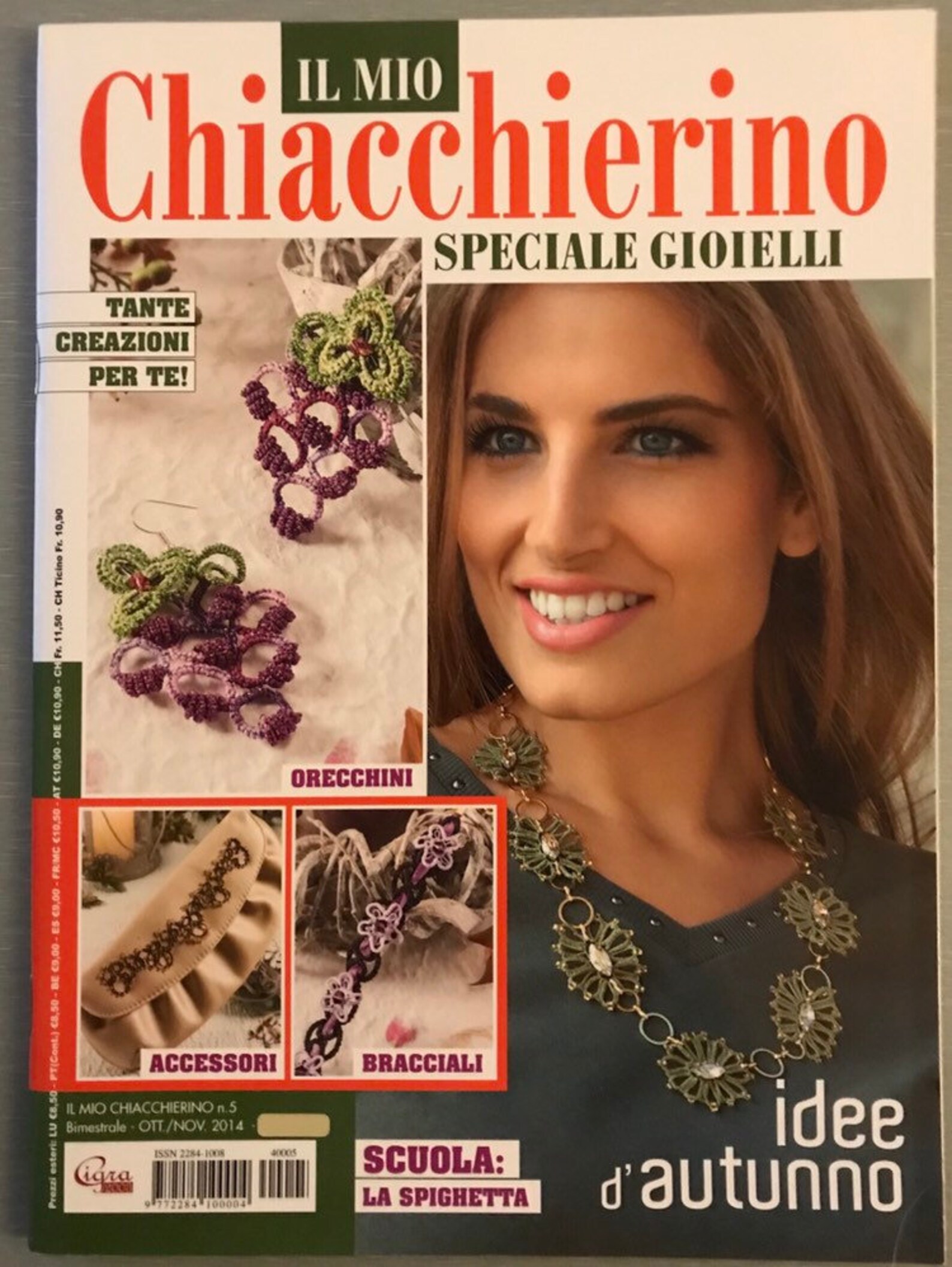 Tatting Magazines in Italian Il Mio Chiacchierino No. 3 at - Etsy