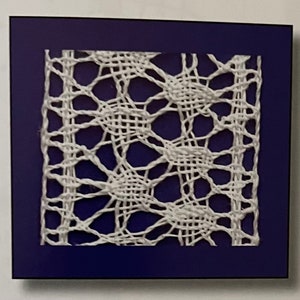 Bobbin Lace Book - 79.50 Kloppelzeichnungen Verstehen by Barbara Corbet ...