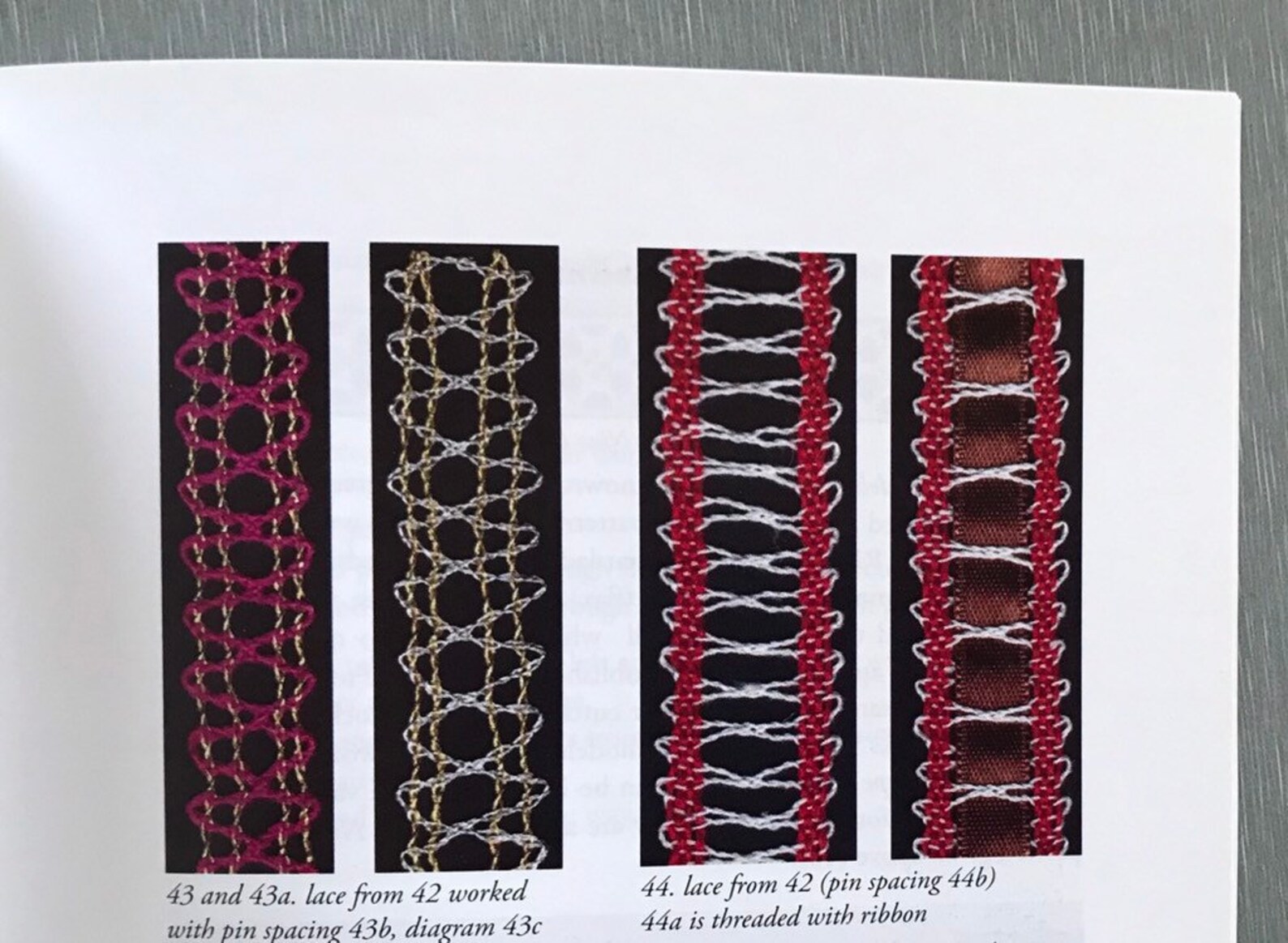 Bobbin Lace Booklets by Gilian Dye Introducing Bone Lace 27.50 - Etsy
