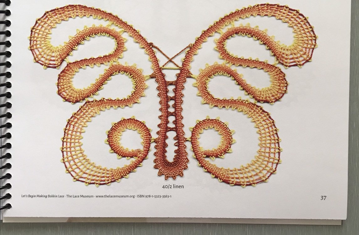 Beginning Bobbin Lace Book Let's Begin Making Bobbin | Etsy