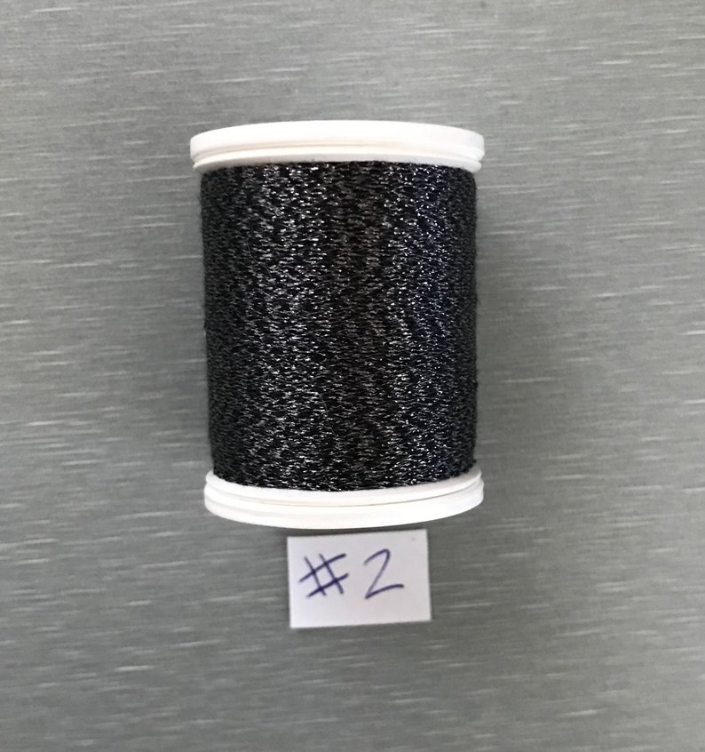 Metallic Bobbin Lace /embroidery Thread 5.50- 7.50 Each - Glamor ...