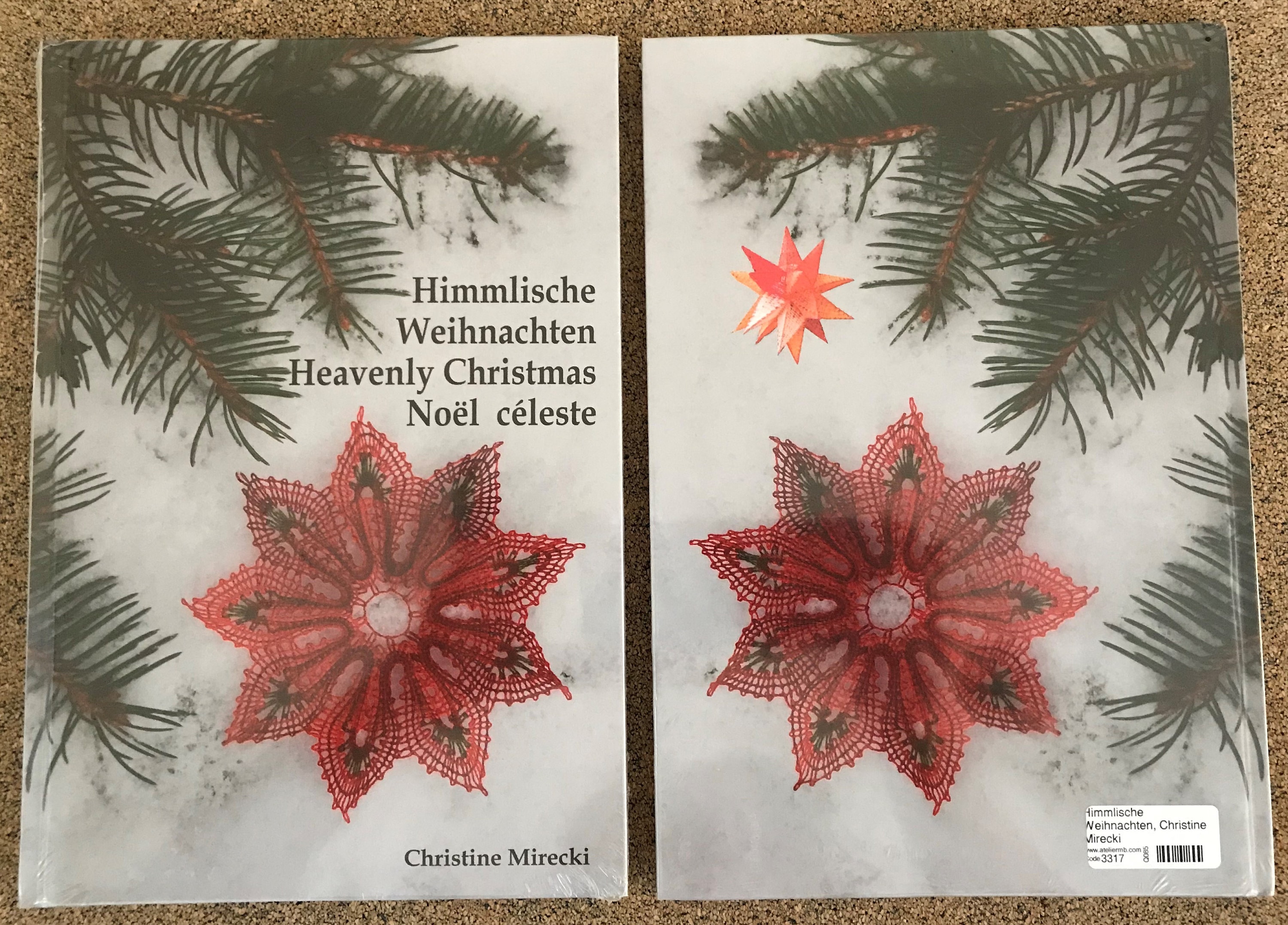 Christmas Bobbin Lace Books 39.50/ea the Crib by Jana Novak 3 - Etsy