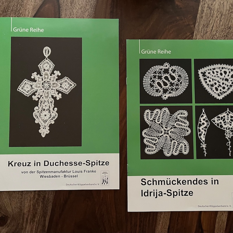 Idrija Lace Patterns - Etsy