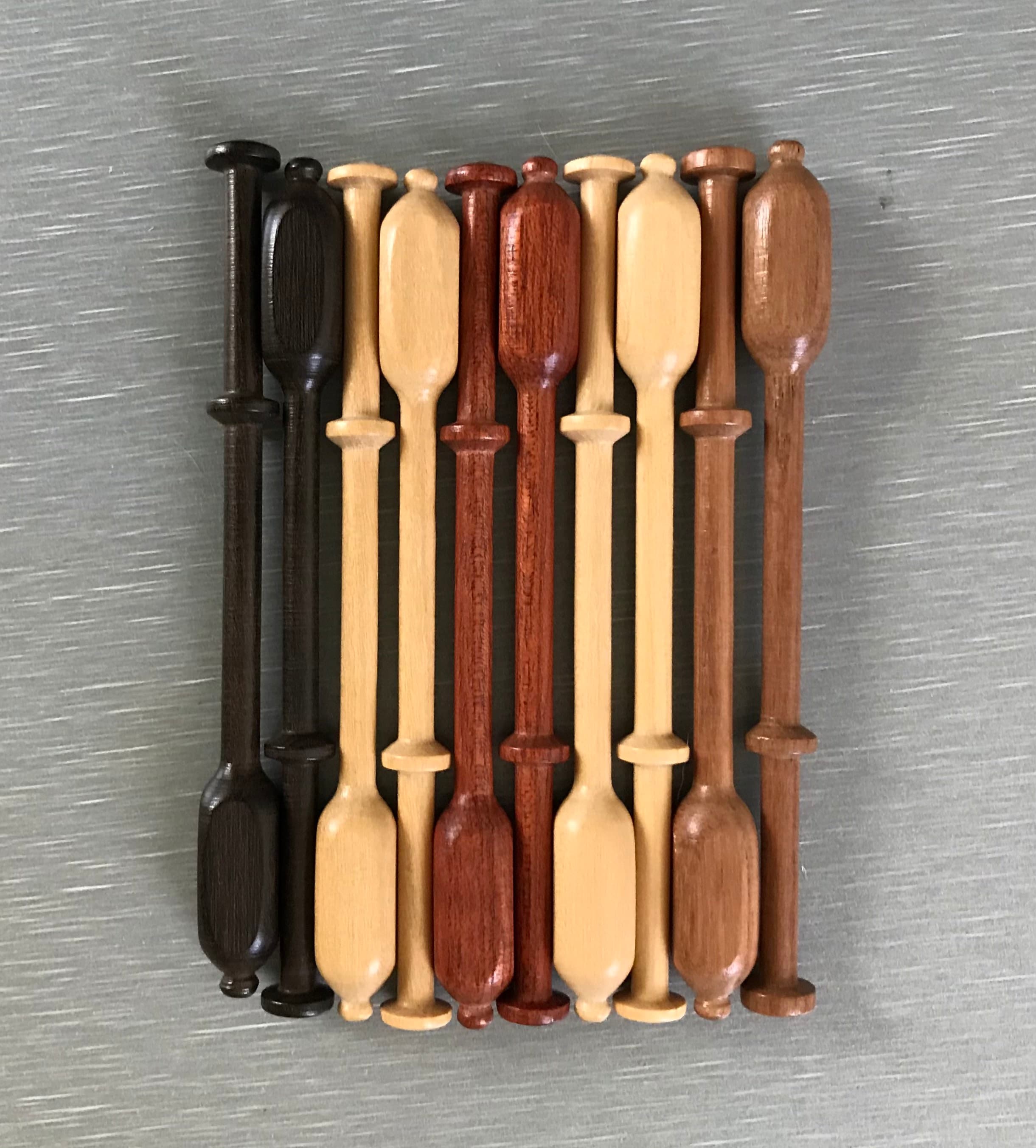 Binche Bobbin Lace Bobbins in Square Style - Satine 29.50 per Dozen ...