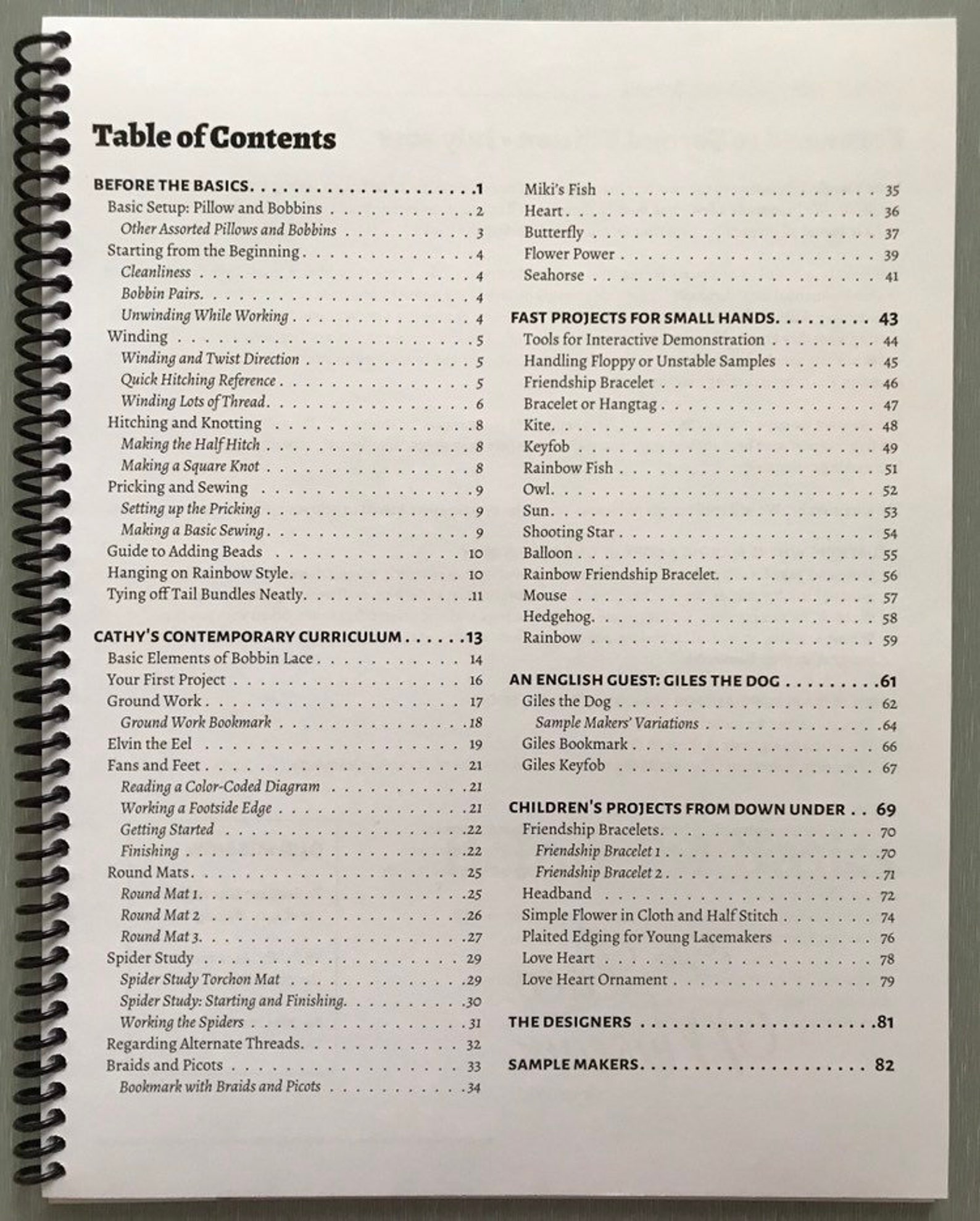 Beginning Bobbin Lace Book Let's Begin Making Bobbin | Etsy