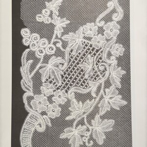 Bobbin Lace Book 19.50 Out of Print Honiton Lace Patterns From ...