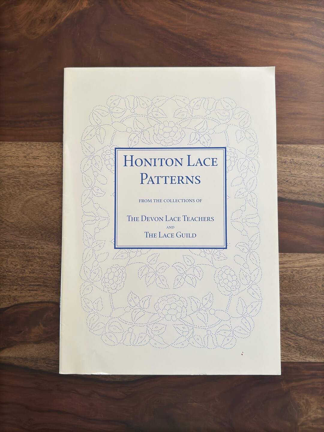 Bobbin Lace Book 19.50 Out of Print Honiton Lace Patterns From ...