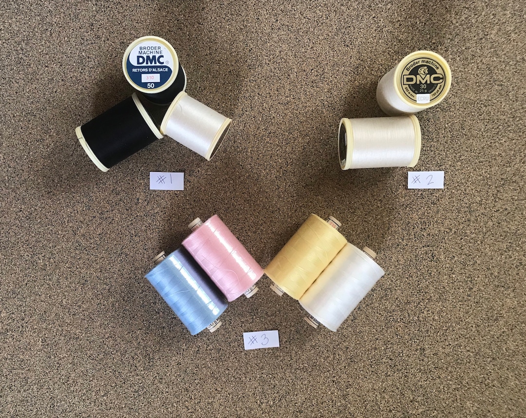 DMC Broder Machine / Retors D'alasce 11.50 Each Available in Size 30 or ...