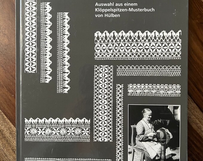Bobbin Lace Book by Deutscher Klopperlverband Freihandspitzen Von Der ...