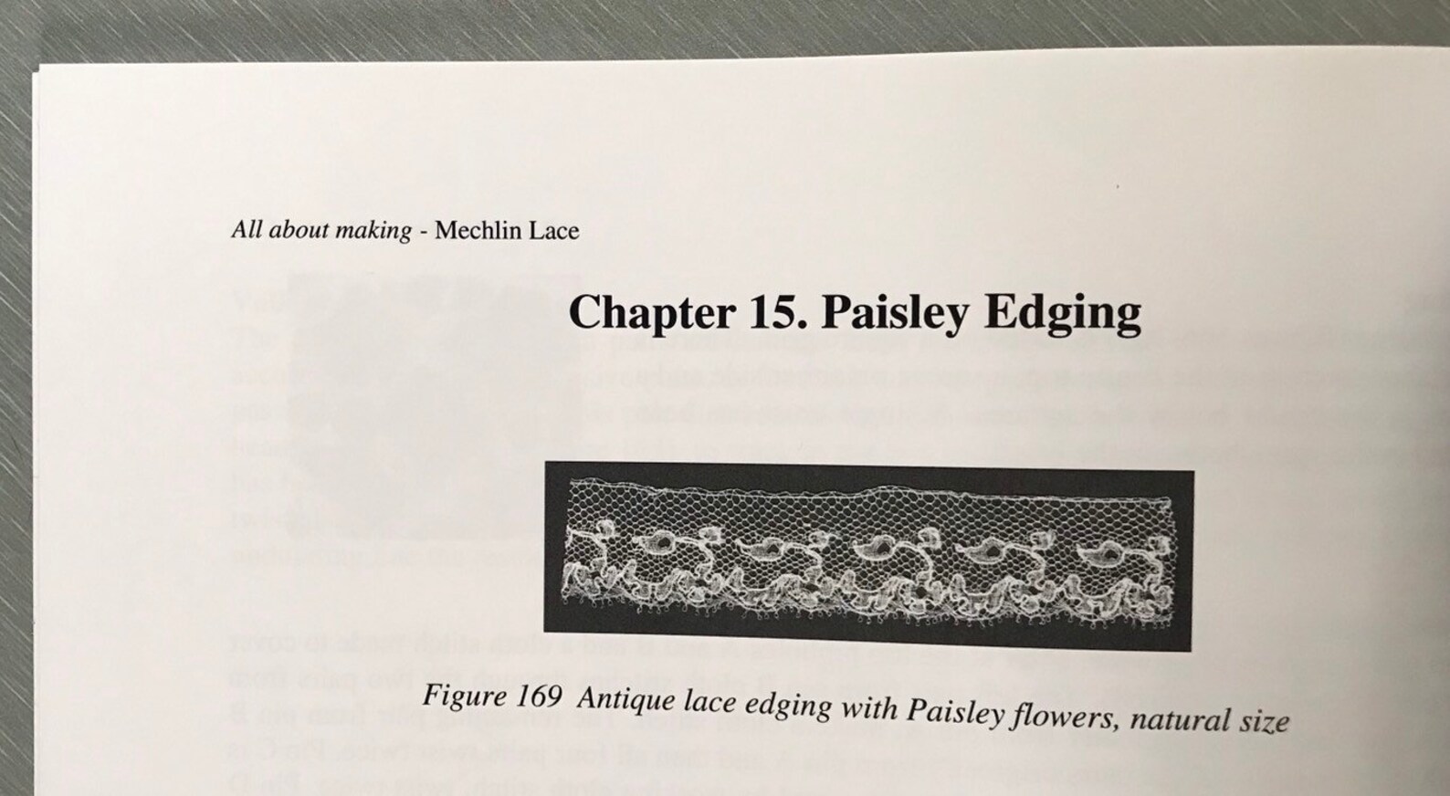 New Bobbin Lace Book by Alexandra Stillwell 46.00 All About - Etsy