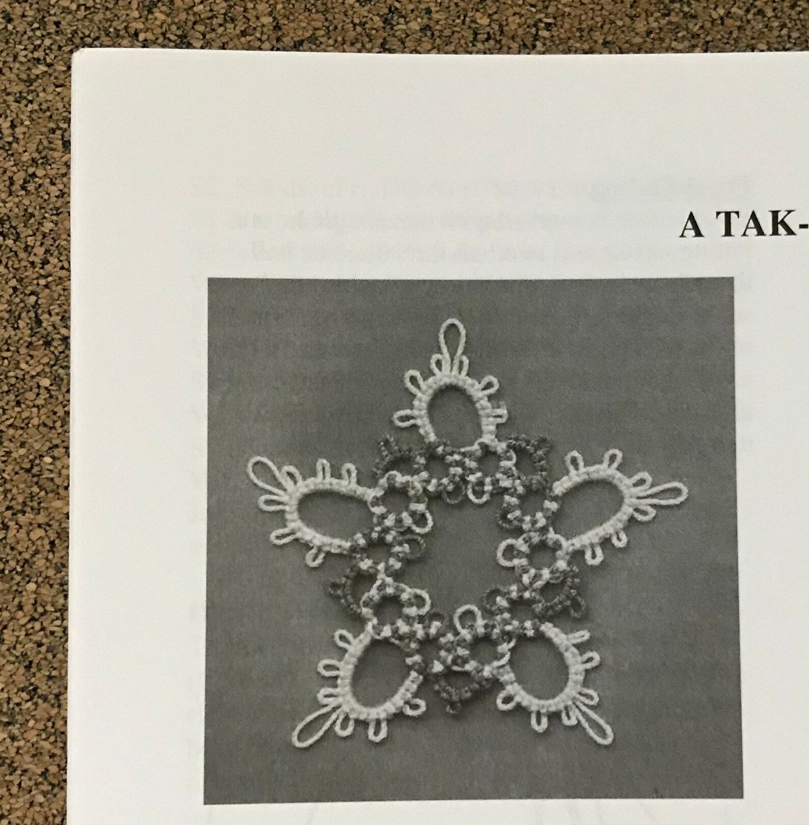 Tatting Book 15.00 Oh My Stars Techniques for Tatters by Kaye | Etsy