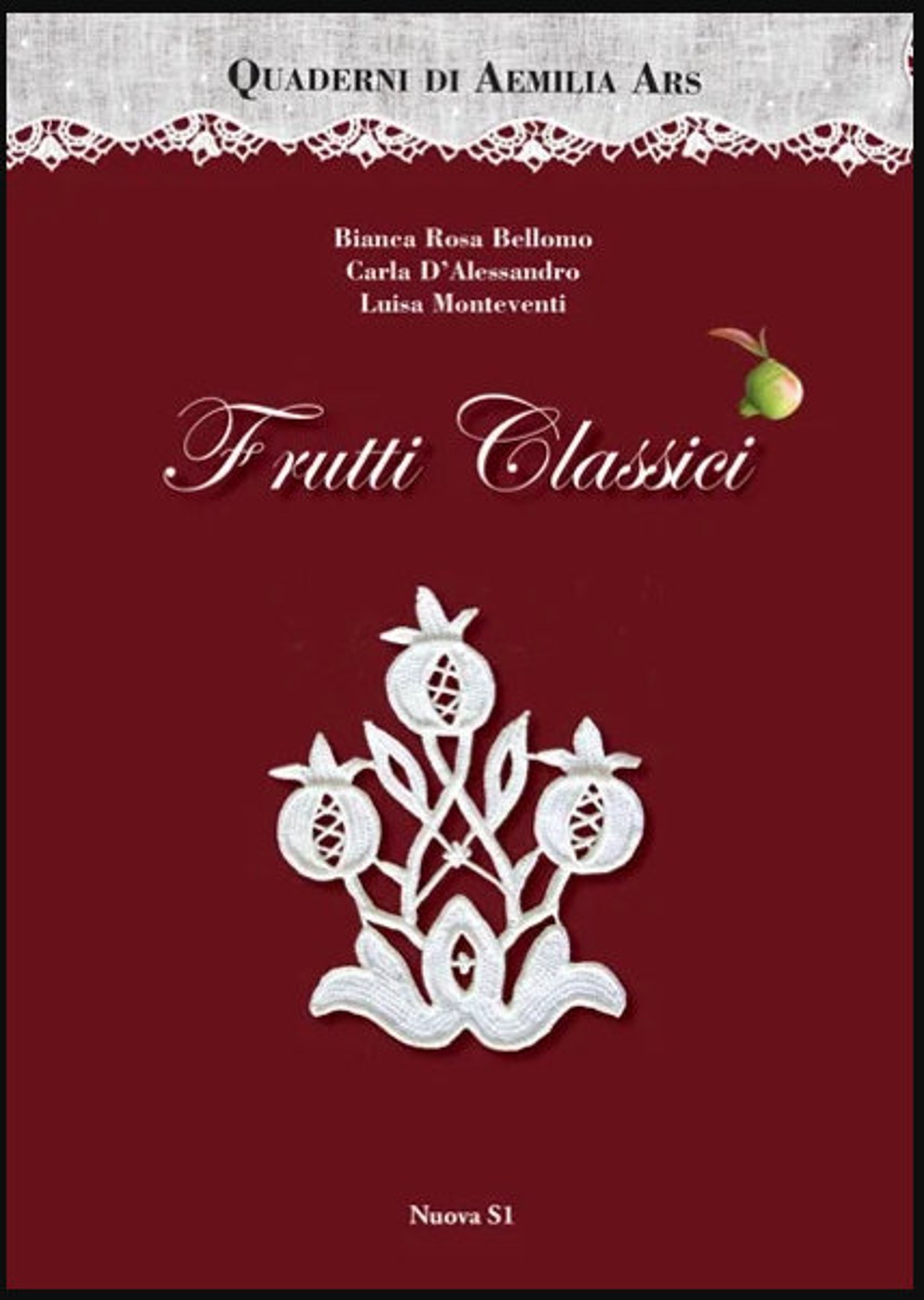 Needle Lace Book Aemilia Ars Available Bordi Fiori or - Etsy