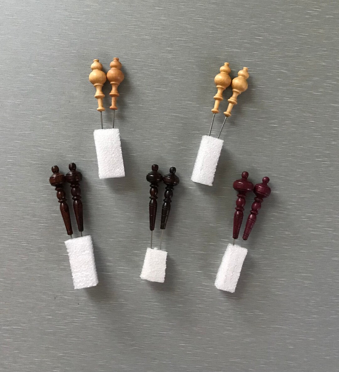 Bobbin Lace Tools 12.75-14.75 per Pair Available in 2 Style #1 Light ...