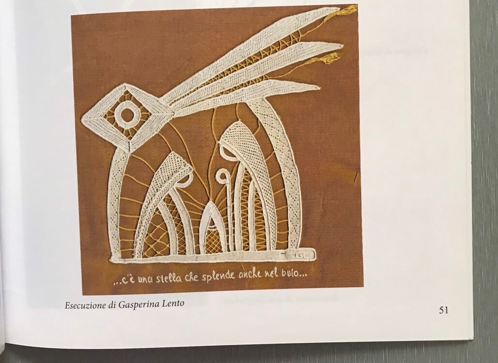 Needle Lace Book 29.50 Il Merletto Veneziano Ad Ago | Etsy