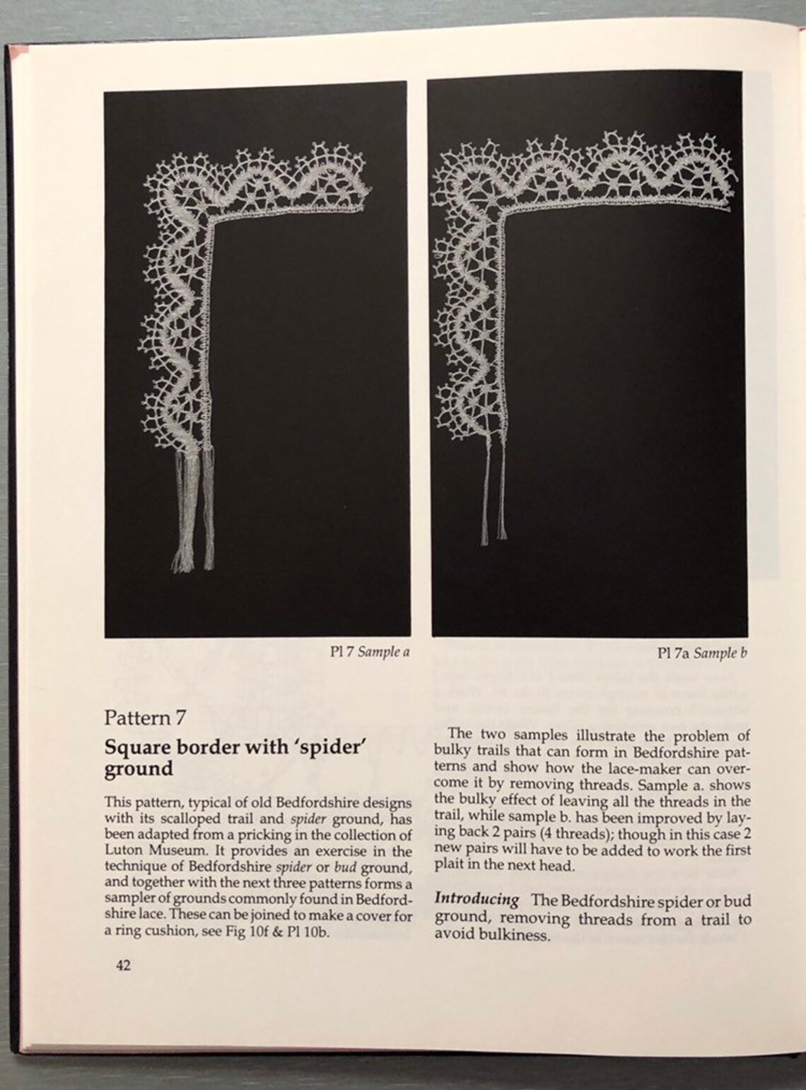 Bedfordshire & Bruges Bobbin Lace Books Intro to Traditional - Etsy