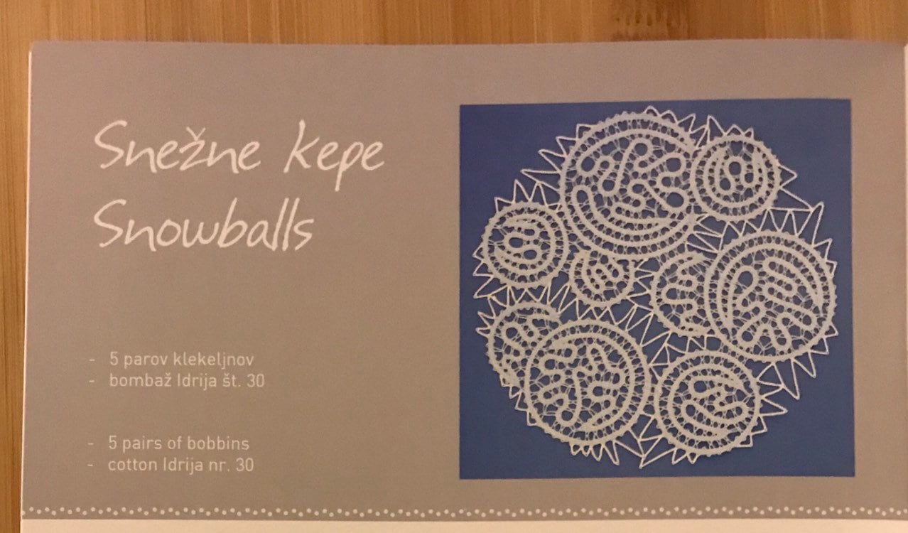 Idrija Bobbin Lace Pattern Books From the Lace School in Idrija ...