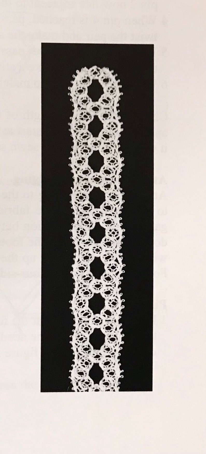 Bobbin Lace Books by Alexandra Stillwell All About Making - Etsy