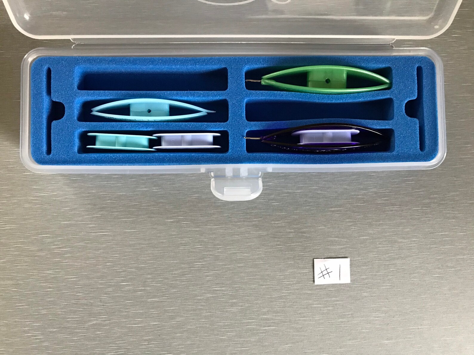 Tatting Shuttle Holders 10.50 Tatting Shuttle Cases in 2 - Etsy