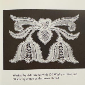 Bobbin Lace Book 19.50 Out of Print Honiton Lace Patterns From ...