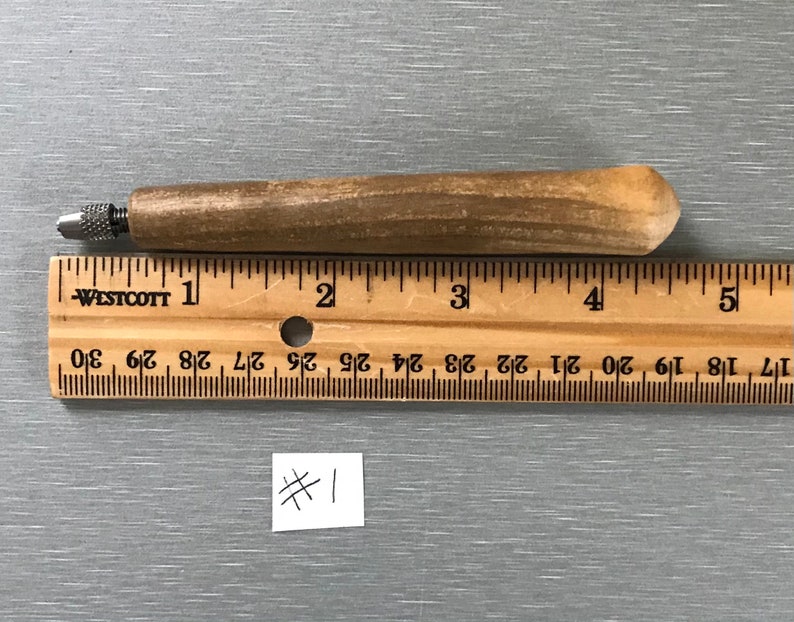 Bobbin Lace Tools Persimmon Pin Vise Tasmania Callitris | Etsy