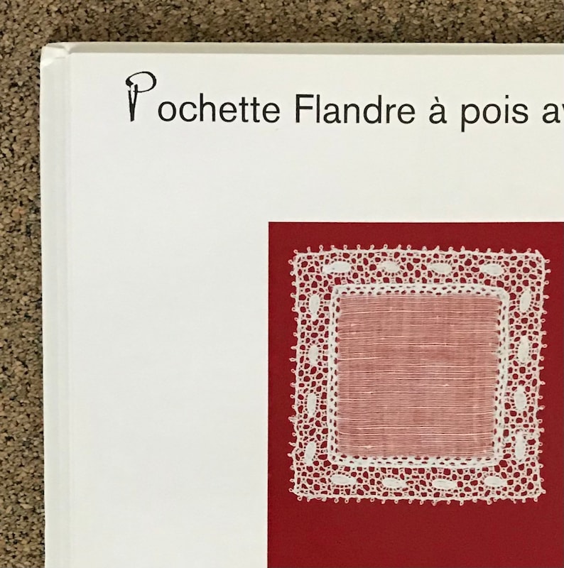 Flanders Lace Book 49.50 Each - La Dentelle De Flandre - Dentelle a ...