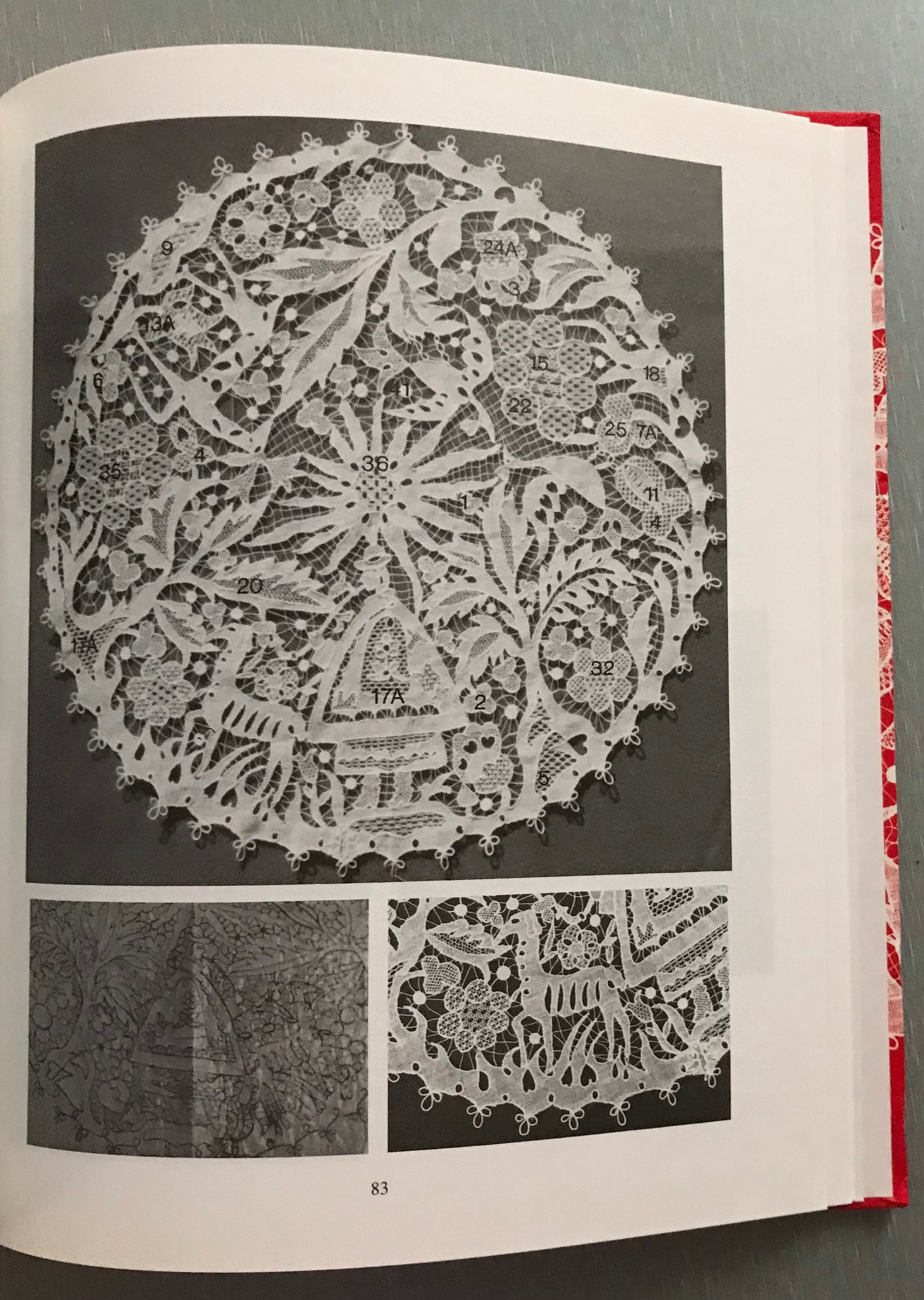 Needlelace Lace Book 34.50 by Pat Earnshaw Outlines and - Etsy