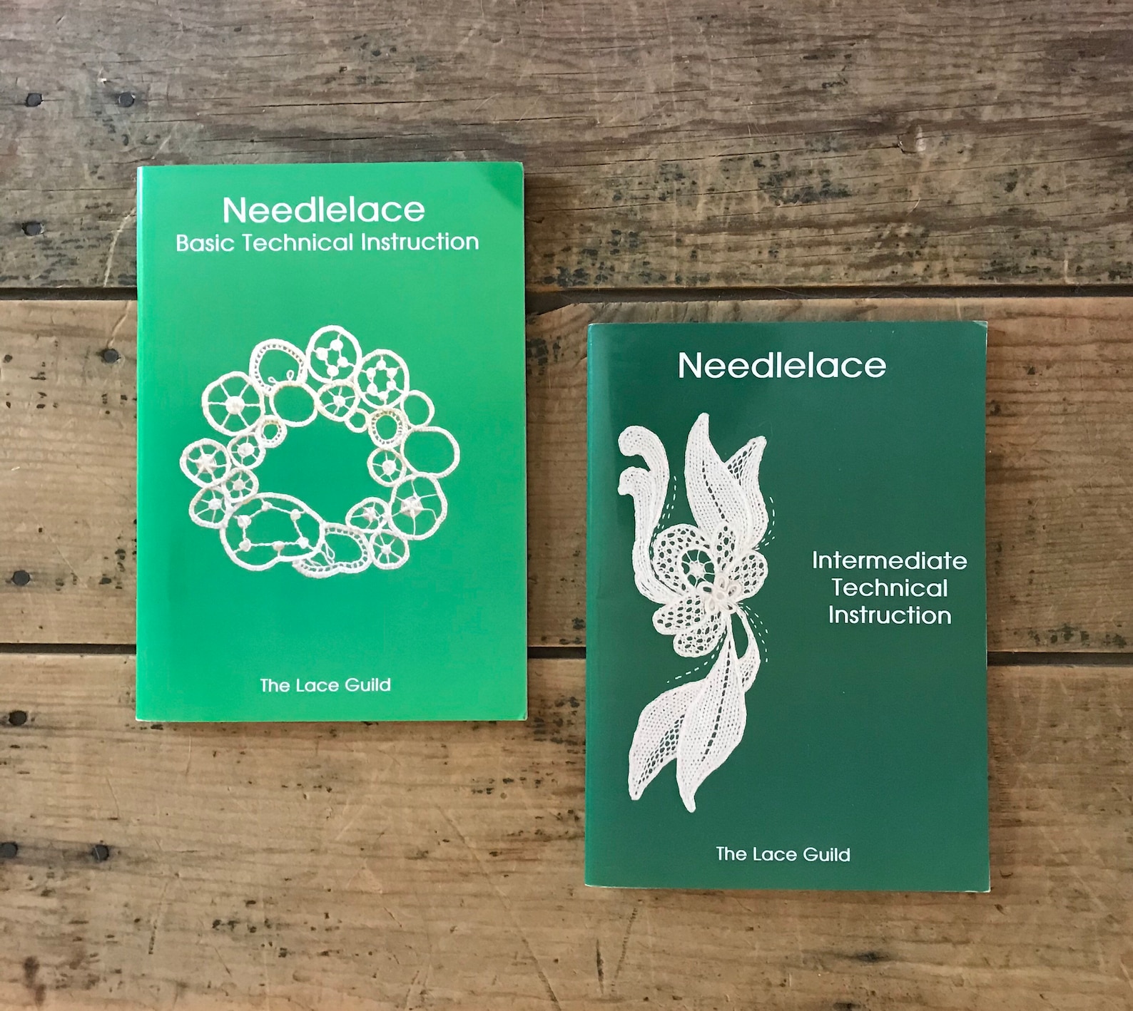 Needle Lace Books Written by the Lace Guild 22.50 Each - Etsy